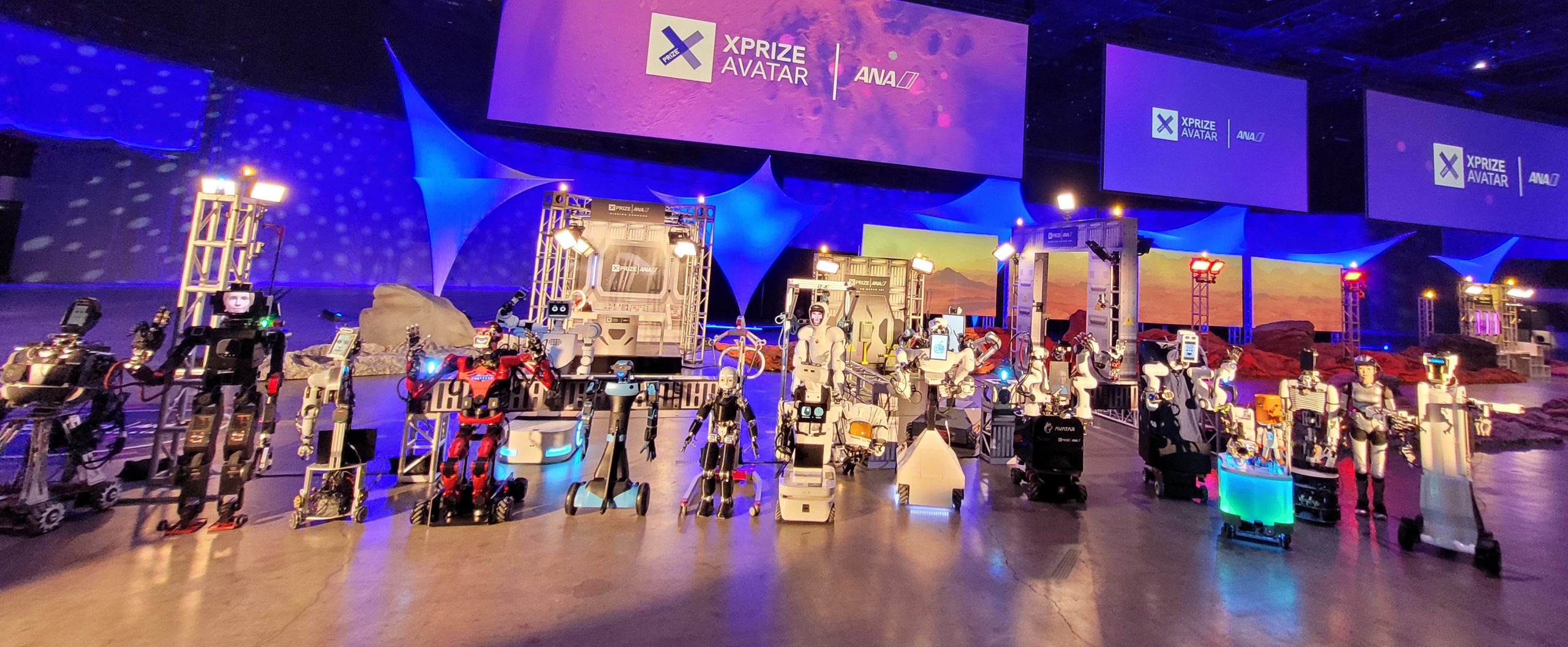 「ANA AVATAR XPRIZE」決勝戦レポート | avatarin（アバターイン）株式会社 | 「人」のような温かみのあるロボットに ...