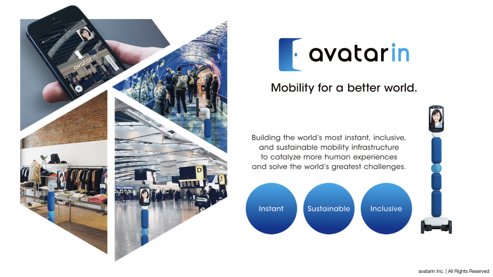 ダボス会議にアバターロボットと参加しました。 | avatarin（アバターイン）株式会社 | 世界最大の人助けネットワークの構築へ