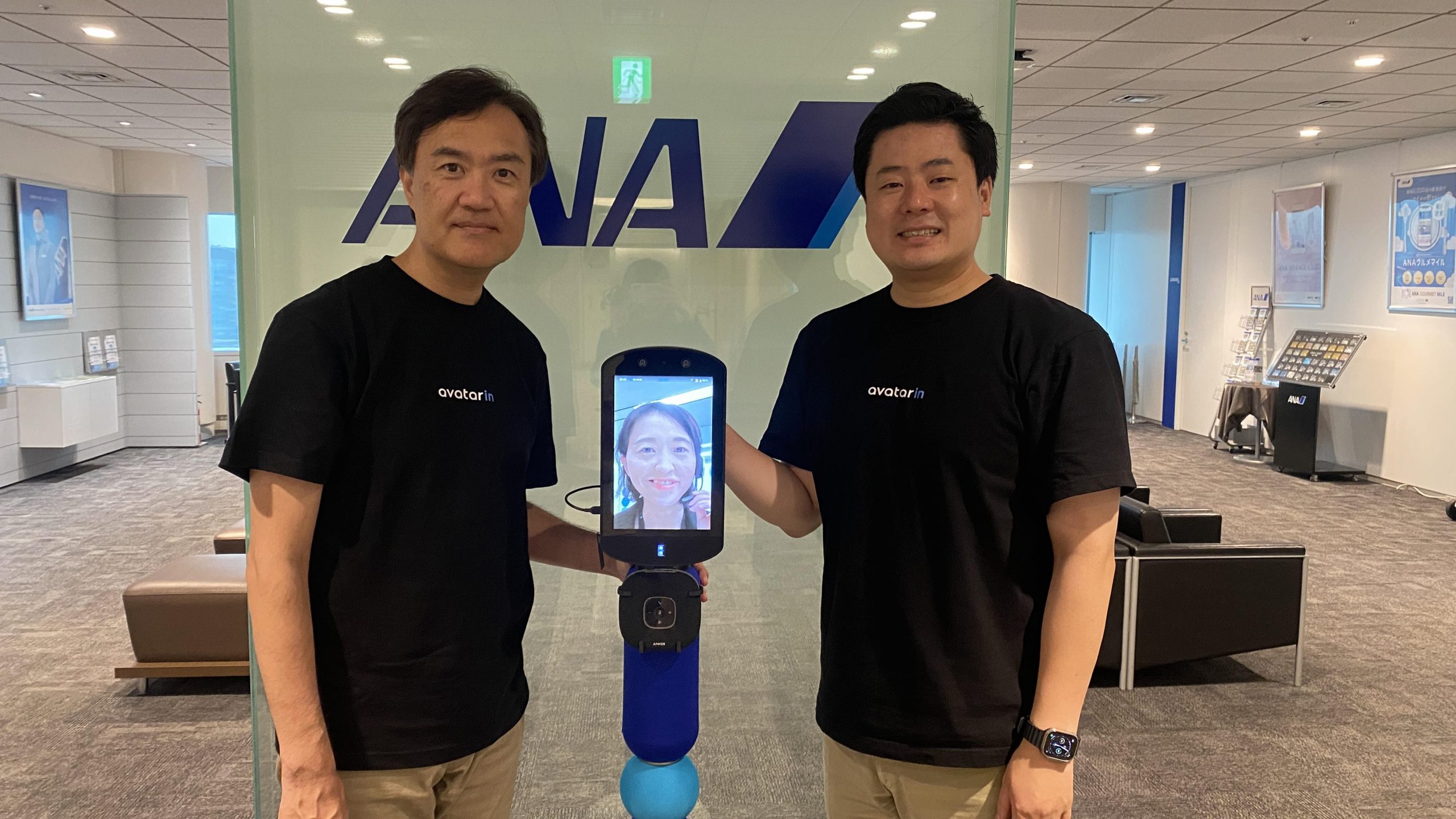 瞬間移動で新しい体験を！ANAHDとの共同セミナーを開催レポート〜前半〜 | avatarin（アバターイン）株式会社 | 世界最大の人助けネットワークの構築へ