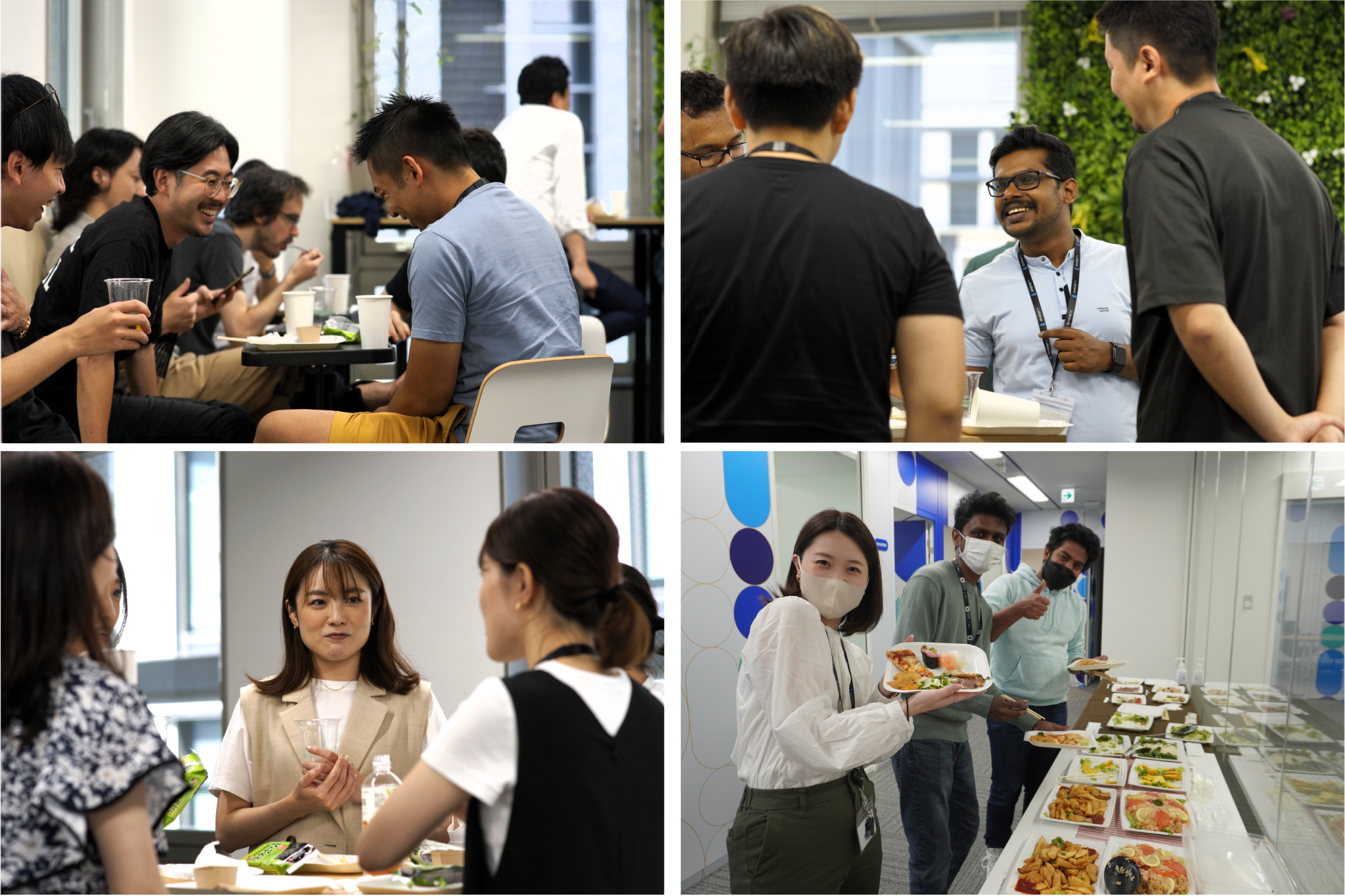 Mingle Lunch 〜Communication Lunch〜 - avatarin（アバターイン）株式会社 | 世界最大の人助け ...